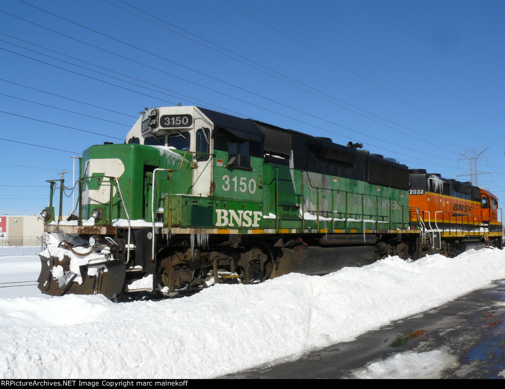 BNSF 3150